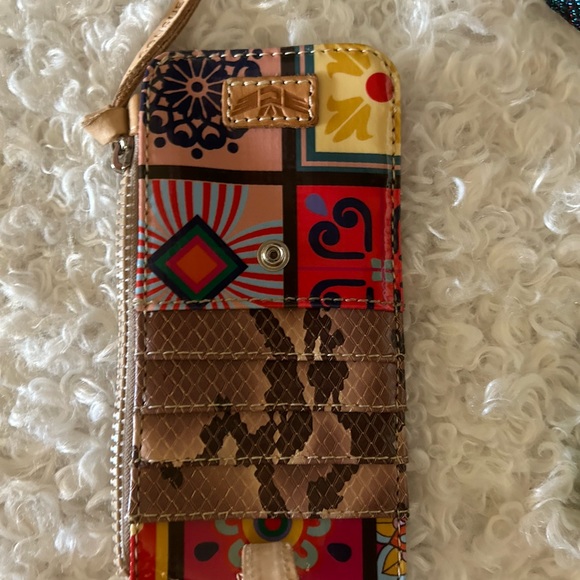 Consuela | Bags | Consuela Allie Tiles Wallet Card Holder | Poshmark
